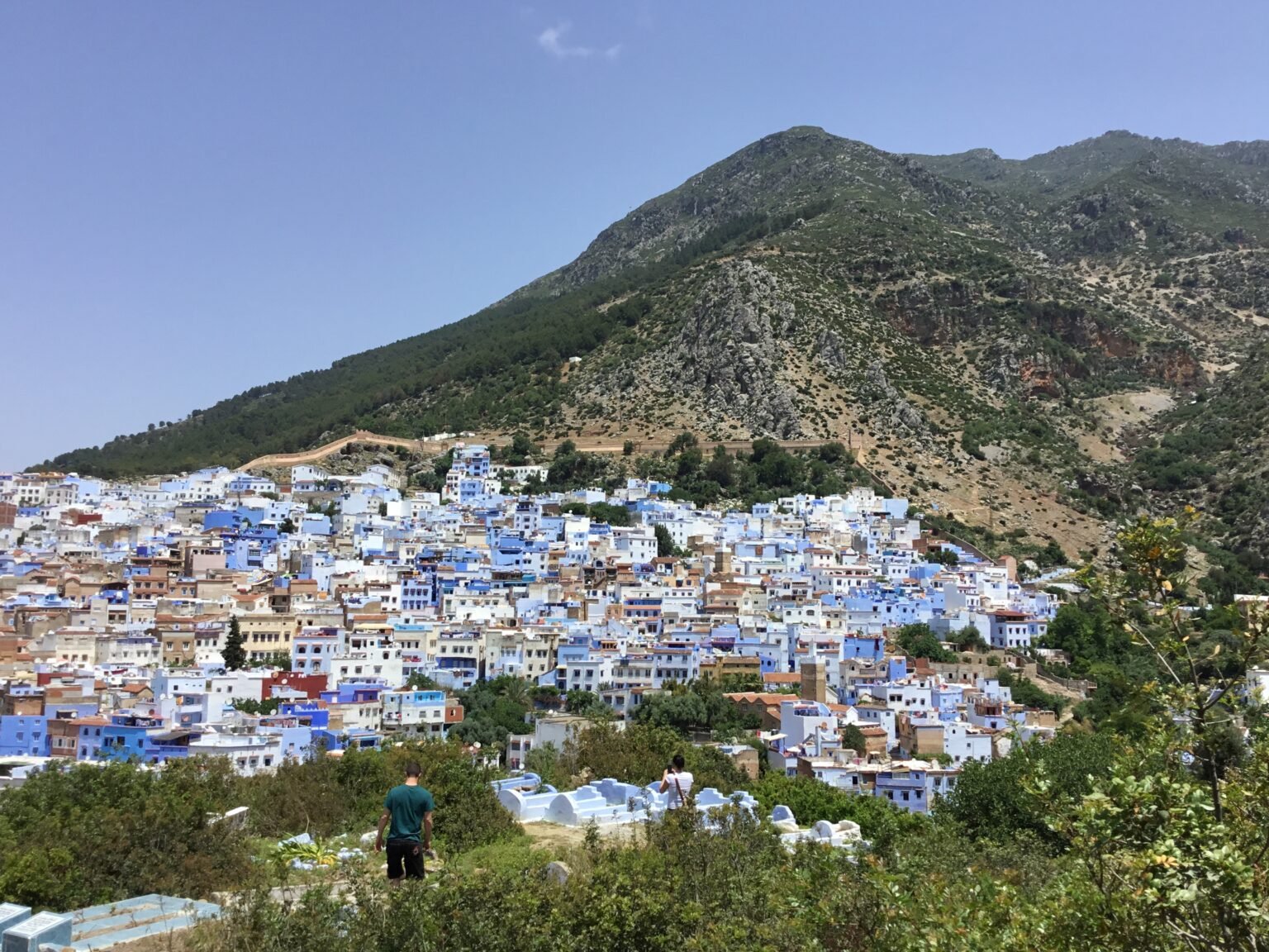 Cities of Morocco by Colour – Red, Yellow, Blue, White Colours and ...