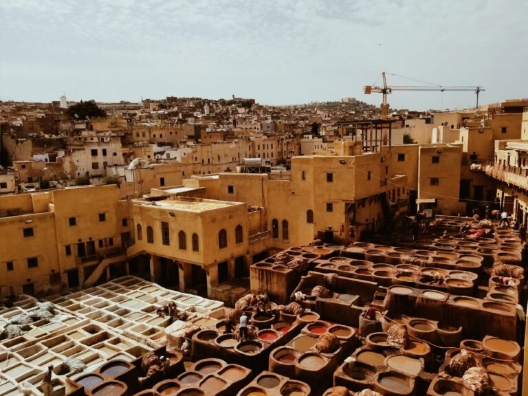 Cities of Morocco by Colour – Red, Yellow, Blue, White Colours and ...