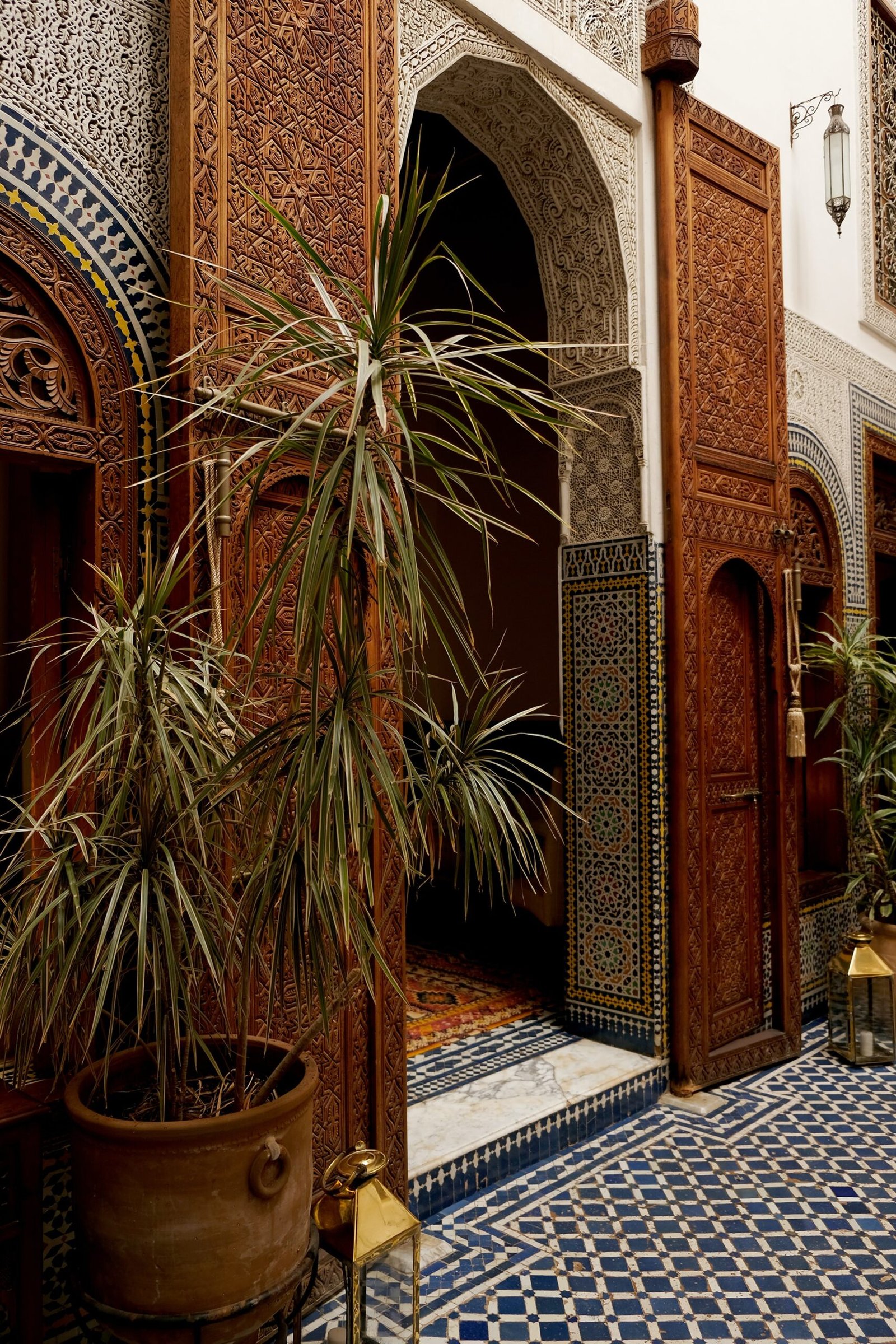 Cities of Morocco by Colour – Red, Yellow, Blue, White Colours and ...