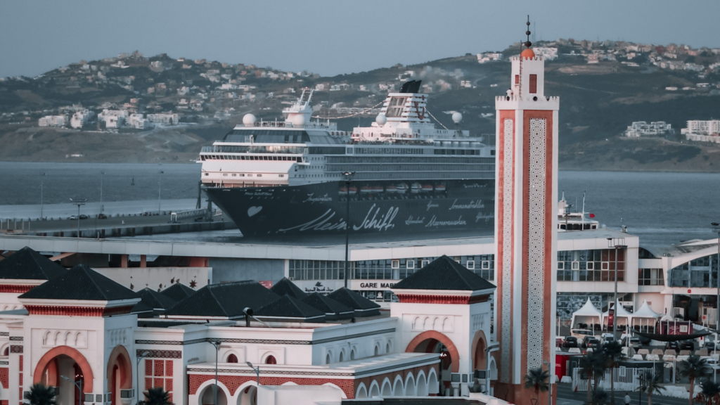 10 Fun Facts about Tangier, the White City - Blue Door Cuisine